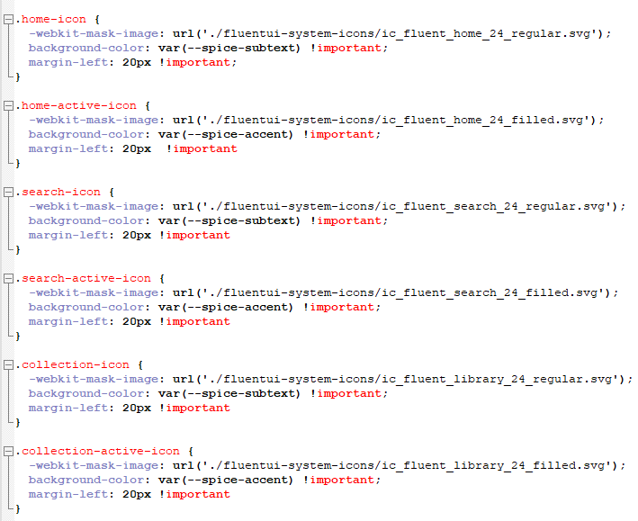 [Fluent] Misaligned Icons on the sidebar + 2 back buttons · Issue #648 · spicetify/spicetify ...