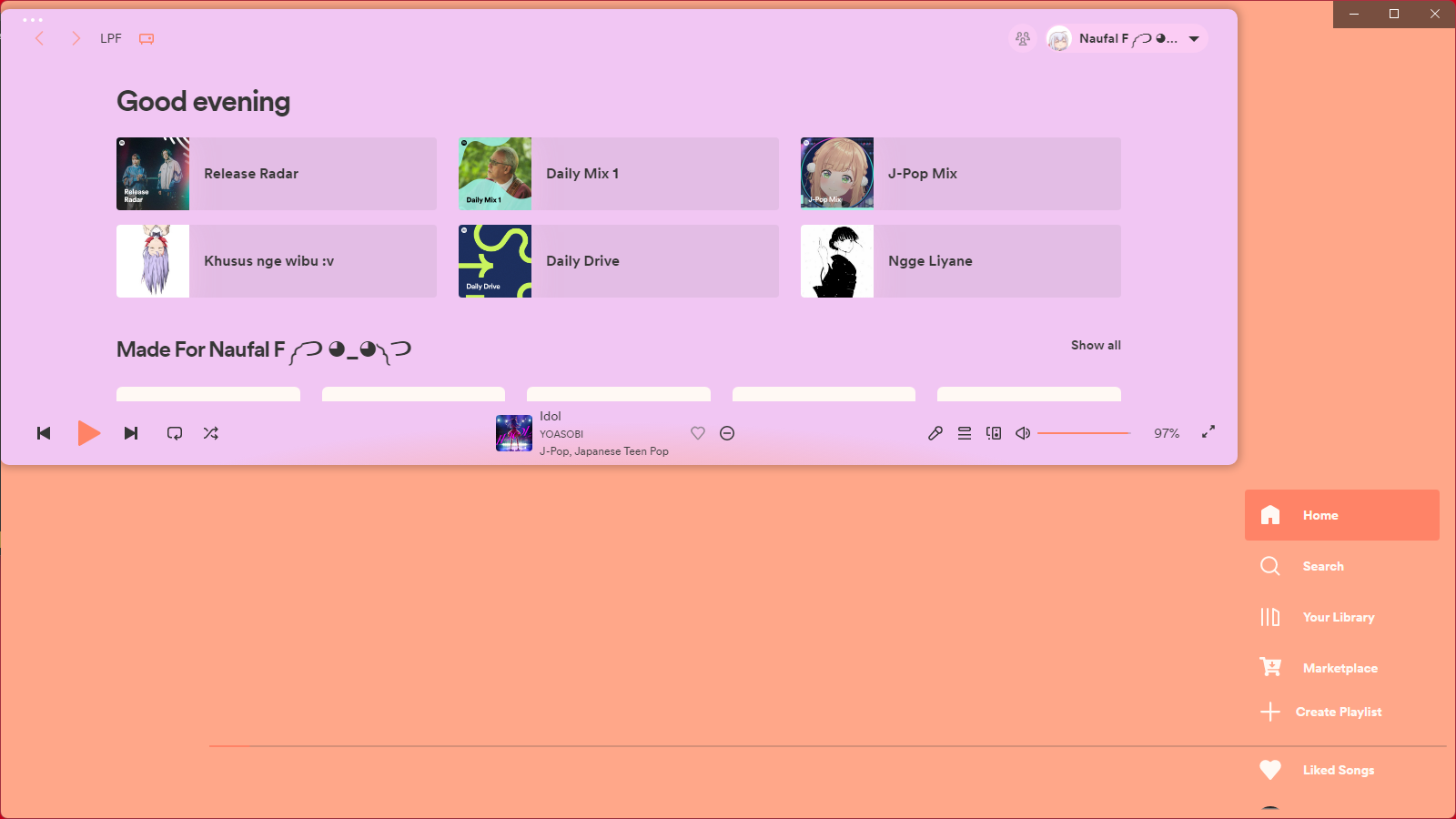 [Dribbblish] Totally broken after spotify update · Issue #934 · spicetify/spicetify-themes · GitHub