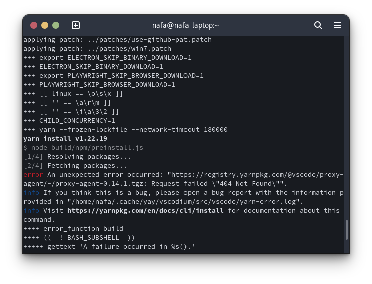 [bug] Some Pakage Is Missing From The Website · Issue 5579 · Yarnpkg Berry · Github