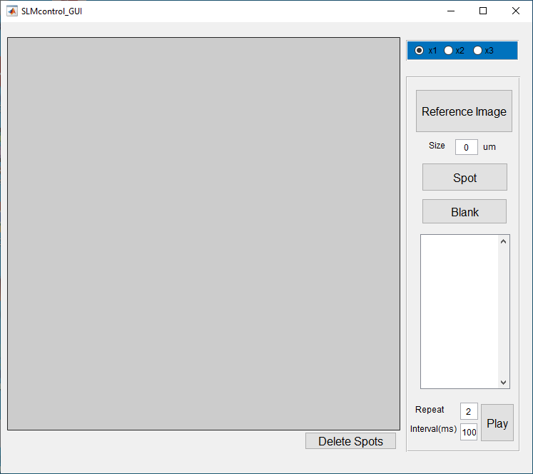 GitHub - ZenKG/SLM_control: Control SLMs with DVI connection, generate multispots to photostimulate.