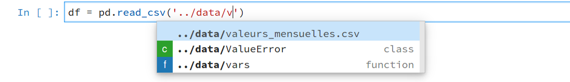Auto-complete within strings doesn't only show file paths · Issue #3672 · jupyterlab/jupyterlab ...