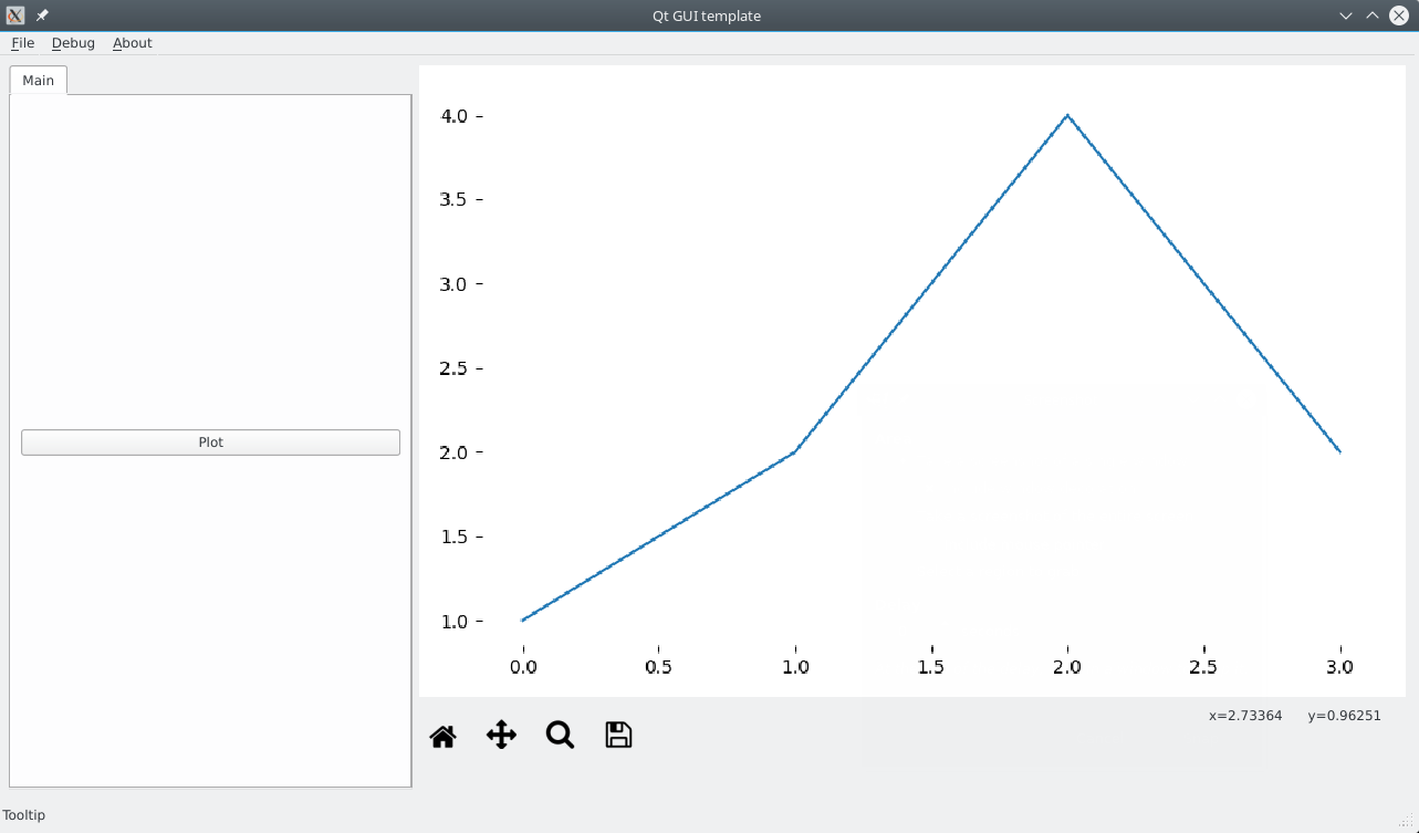 GitHub Symerio Python Qt template DEPRECATED A Simple PyQt5