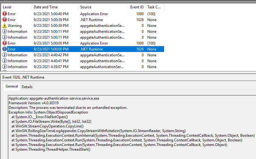 Spring boot process keeps running in the background even after Windows service stops · Issue ...