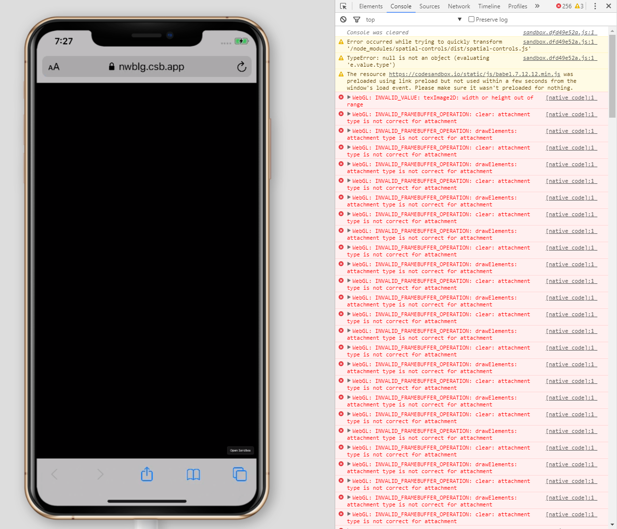 LUT problem in iOS 13 and below · Issue #305 · pmndrs/postprocessing · GitHub