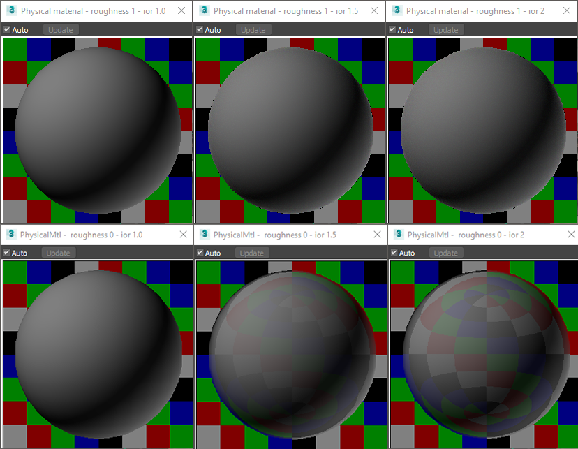 MeshPhysicalMaterial reflectivity should not affect material brightness · Issue #17944 · mrdoob ...