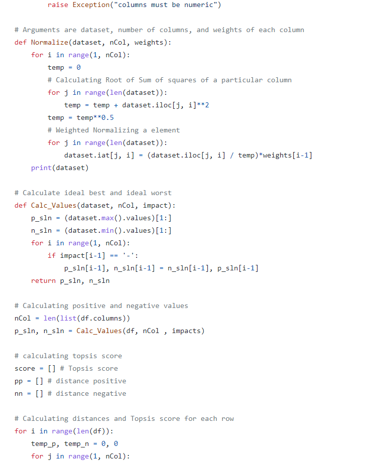 GitHub - surbhiaggrawal/Topsis_Python_Package
