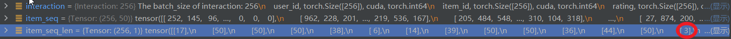 设置user_inter_num_interval = [5, inf)后得到的序列长度仍然有小于5的序列 · Issue #1585 · RUCAIBox/RecBole · GitHub
