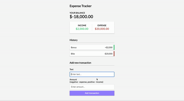 GitHub - rohit0621/expensetrackerMERN: expense tracking react app with ...