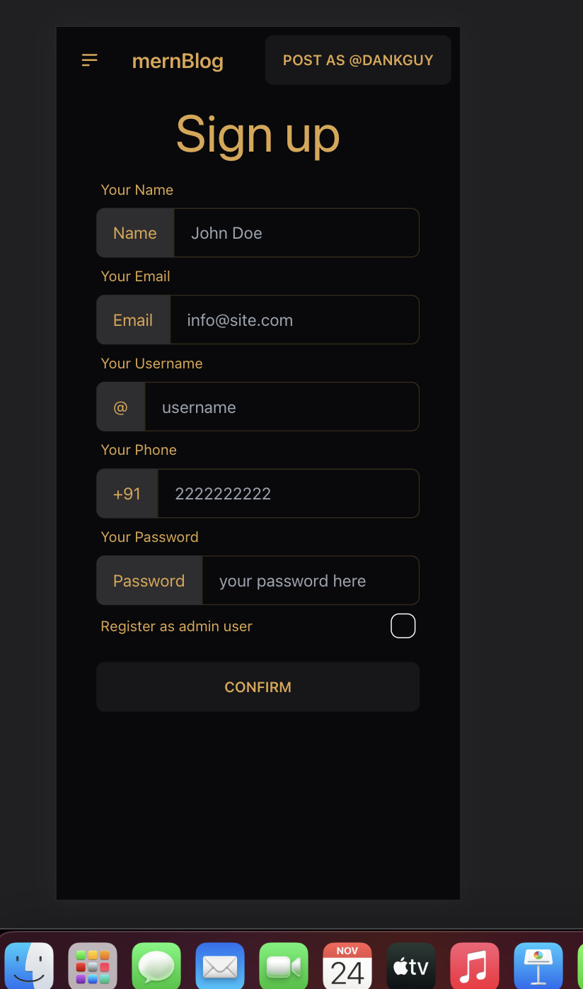 Github Dank Deleg Mern Edu Blog Frontend Education Blog Site With
