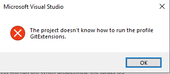 Problem debugging GitExtensions · Issue #10144 · gitextensions/gitextensions · GitHub