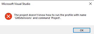 Problem debugging GitExtensions · gitextensions gitextensions · Discussion #10148 · GitHub