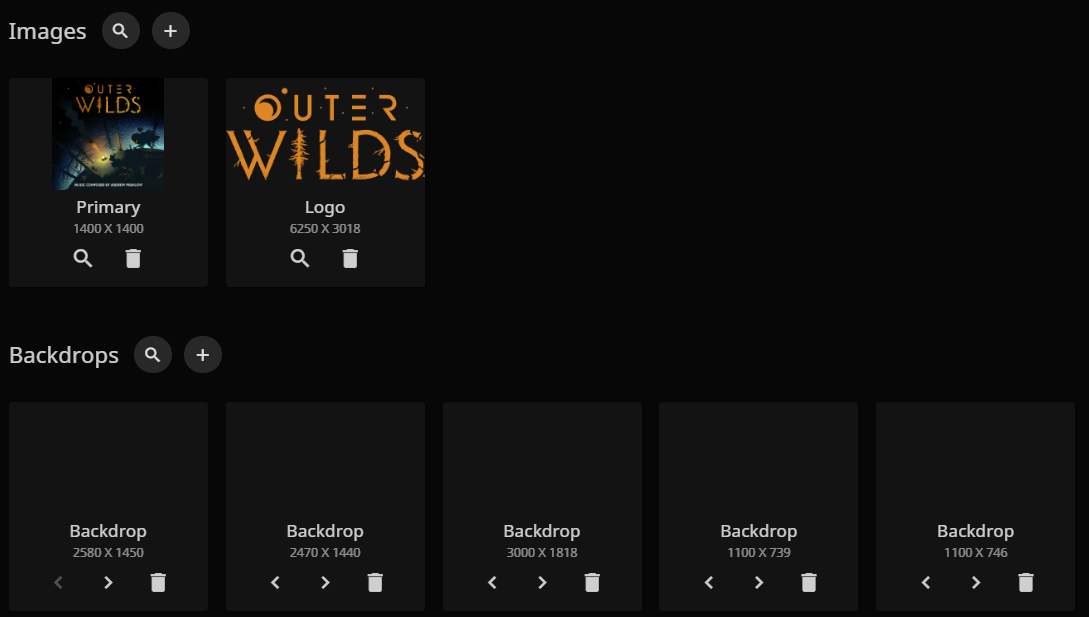 [Issue]: Music Album Backdrop Images Not Showing · Issue #9520 ...