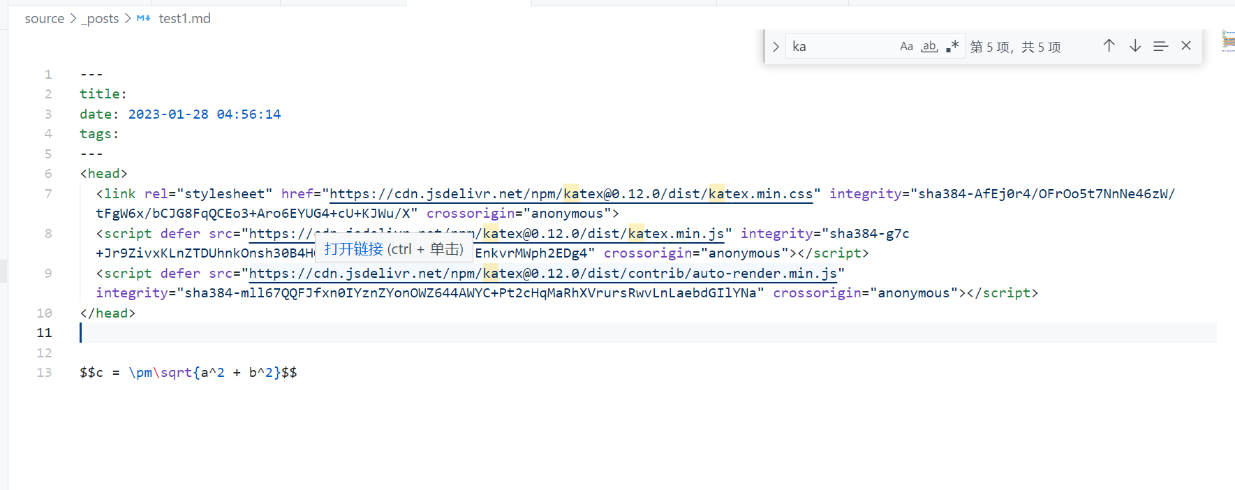 [Feature]: 请给twikoo添加katex支持 · Issue #1175 · jerryc127/hexo-theme-butterfly · GitHub