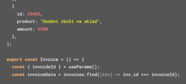 String vs. Number v React Route (useParams) · Issue #399 · Czechitas-podklady-WEB/daweb-vyuka ...