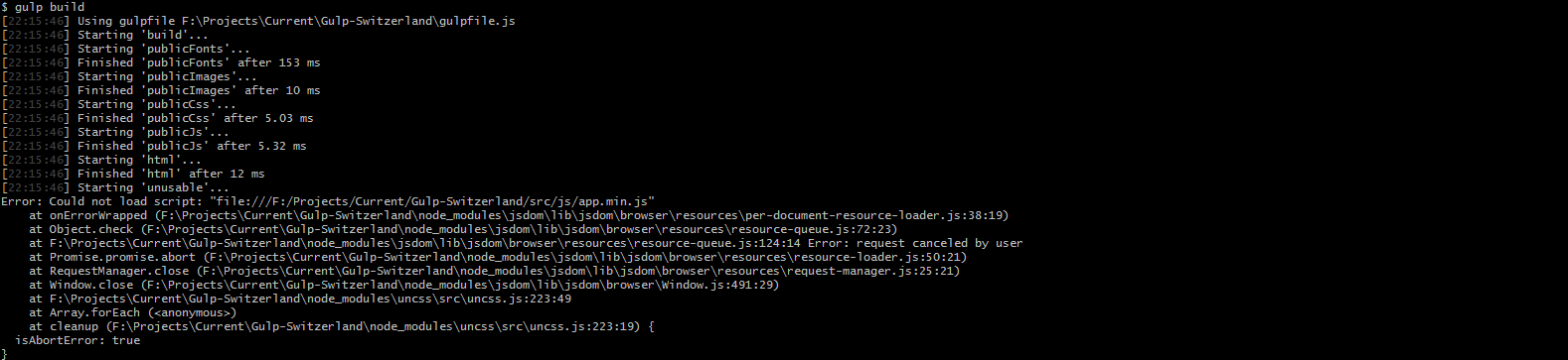 Error: Could not load script: "file:/// - fails in [17.2 and 17.3] - 17.1 is ok. · Issue #430 ...