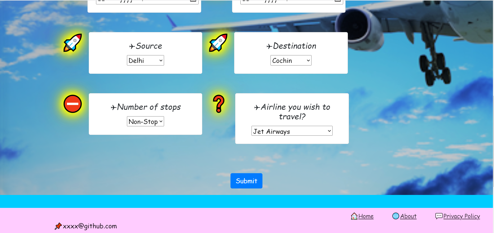 GitHub - jpkelvin/Flight_Fare_Prediction: The main goal of this project ...