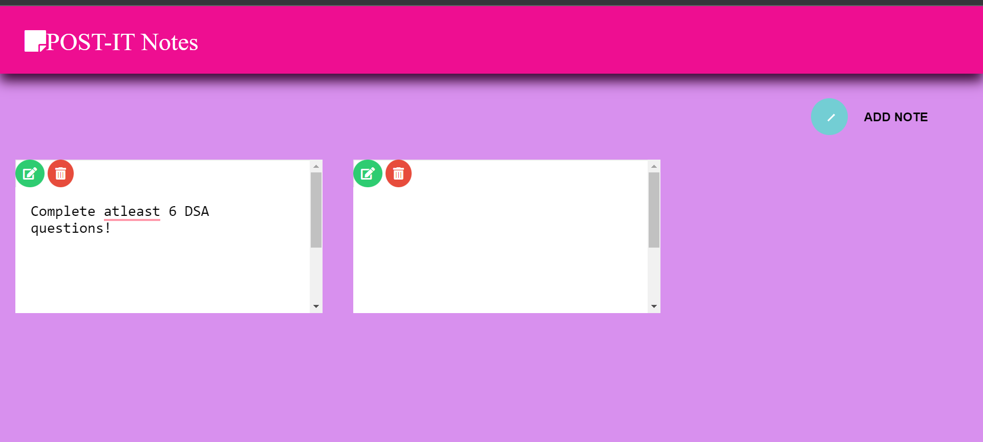 GitHub - Anudora572/Keep-Notes: Made a clone of Google Keep-Notes. It ...