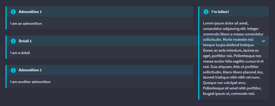Inline admonitions/details overlap other details · Issue #2336 · squidfunk/mkdocs-material · GitHub