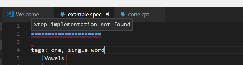 Show Diagnostics LSP · Issue #823 · getgauge/gauge · GitHub
