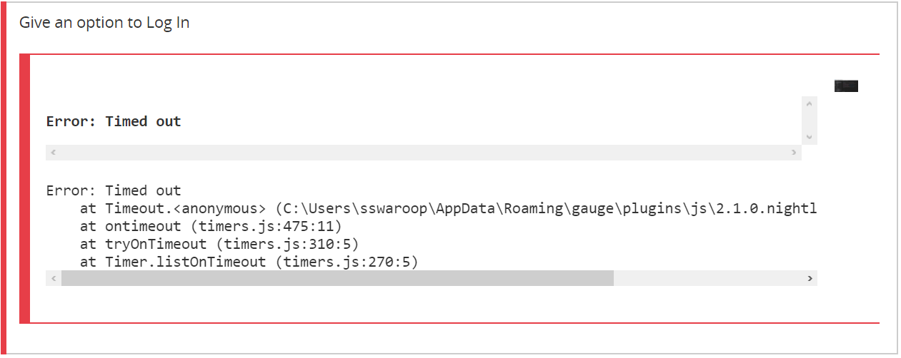 Captured screenshot should be visible · Issue #164 · getgauge/html-report · GitHub