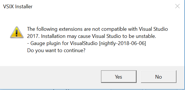 Migrate the plugin to vsix v3 · Issue #238 · getgauge/gauge-visualstudio · GitHub