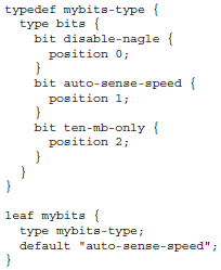 UML Modelling of YANG Bits Built-In Type · Issue #281 · Open-Network-Models-and-Interfaces-ONMI ...