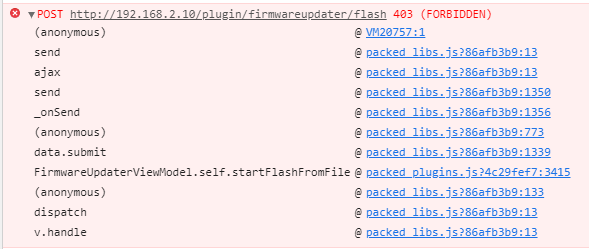 Binary File Transfer: seemingly no progress when flashing from file · Issue #249 · OctoPrint ...