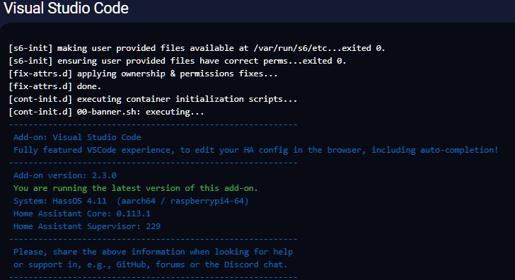 icon mdi renamed, warning to replace · Issue #122 · hassio-addons/addon-vscode · GitHub