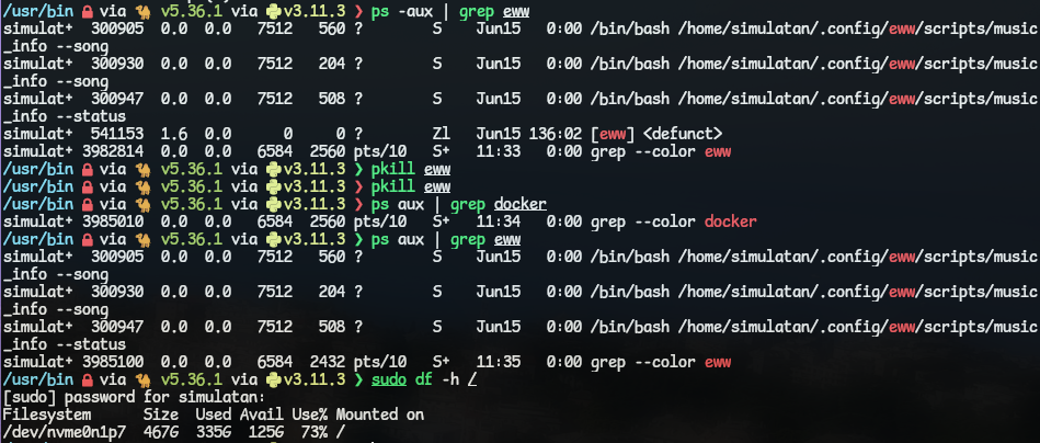 [BUG] eww slowly fills ram · Issue #794 · elkowar/eww · GitHub