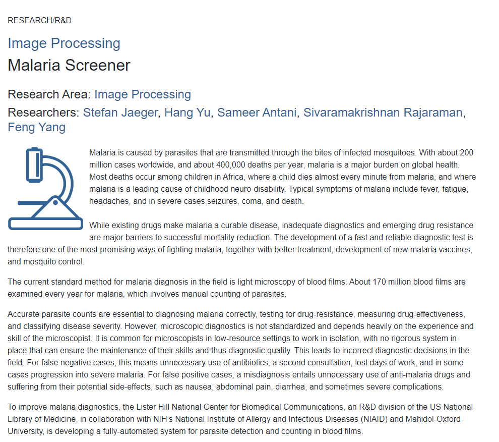 GitHub - Kmohamedalie/Malaria_Screener: Malaria Screener