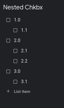 [Feature Request] Nested checkboxes. · Issue #281 · plankanban/planka ...