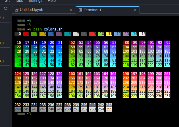"xterm" terminal type isn't quite right · Issue #3413 · jupyterlab ...