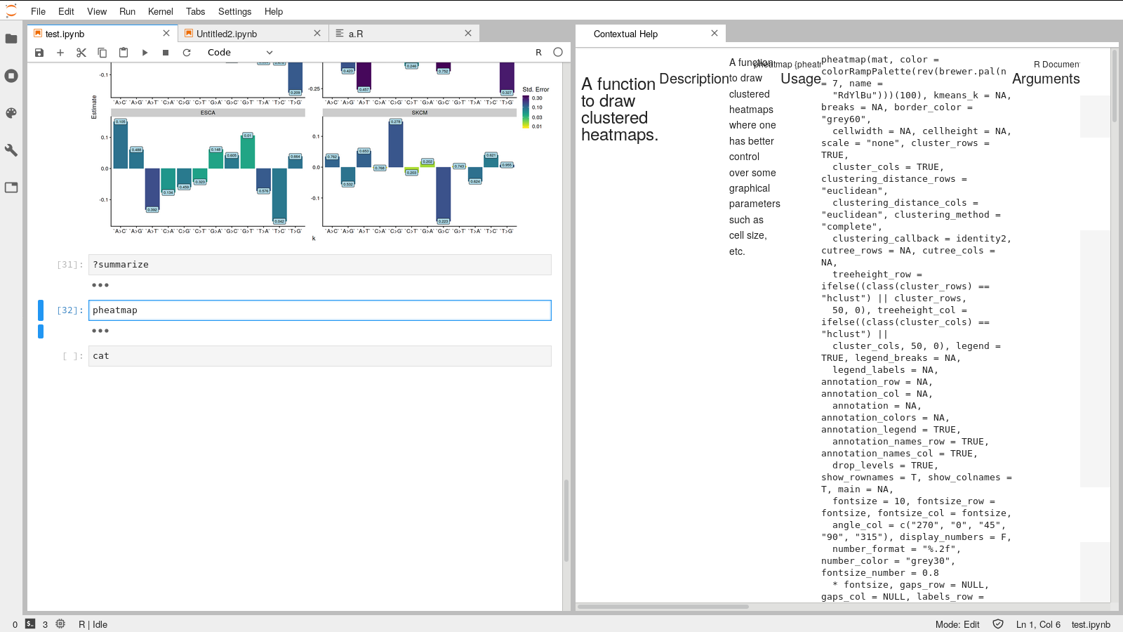 Contextual Help Broken For R Docs · Issue 6928 · Jupyterlabjupyterlab · Github 
