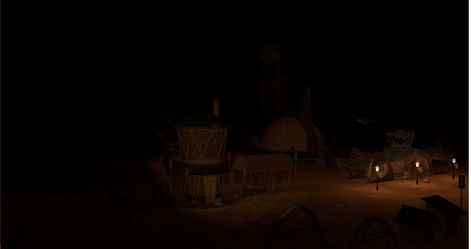 GitHub - TudorTrasculescu123/Graphics-Project: Scene presentation of a ...