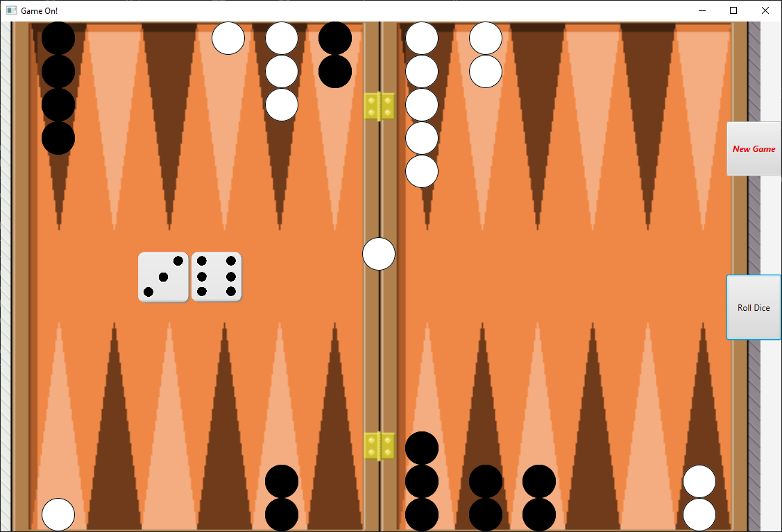 GitHub - TudorTrasculescu123/Backgammon-game: Typical backgammon game between 2 players built in ...