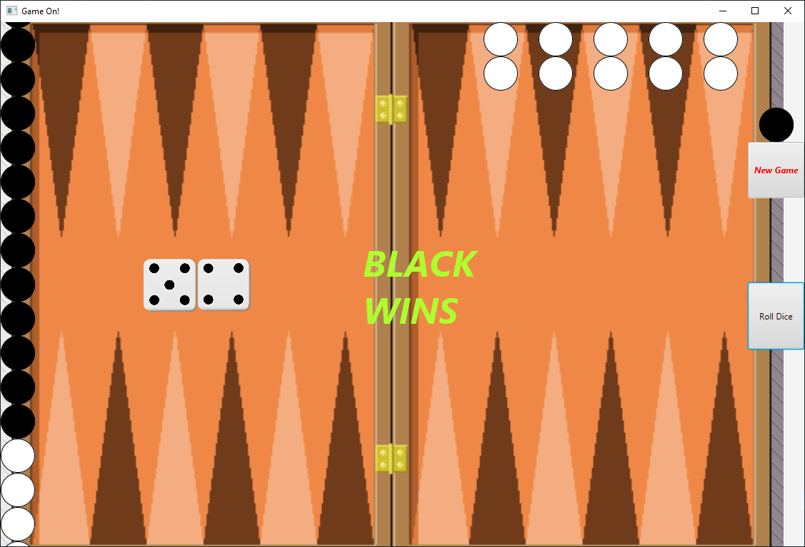 GitHub - TudorTrasculescu123/Backgammon-game: Typical backgammon game between 2 players built in ...