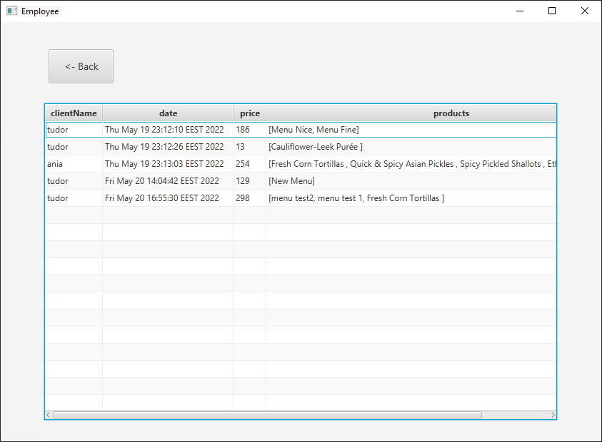 GitHub - TudorTrasculescu123/Food-delivery-management: A desktop application that can be used by ...