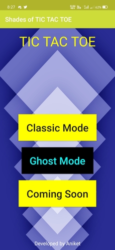 GitHub - iam-aniket/TIC_TAC_TOE_Ghost: Android Implementation of the classic TIC TAC TOE with a ...