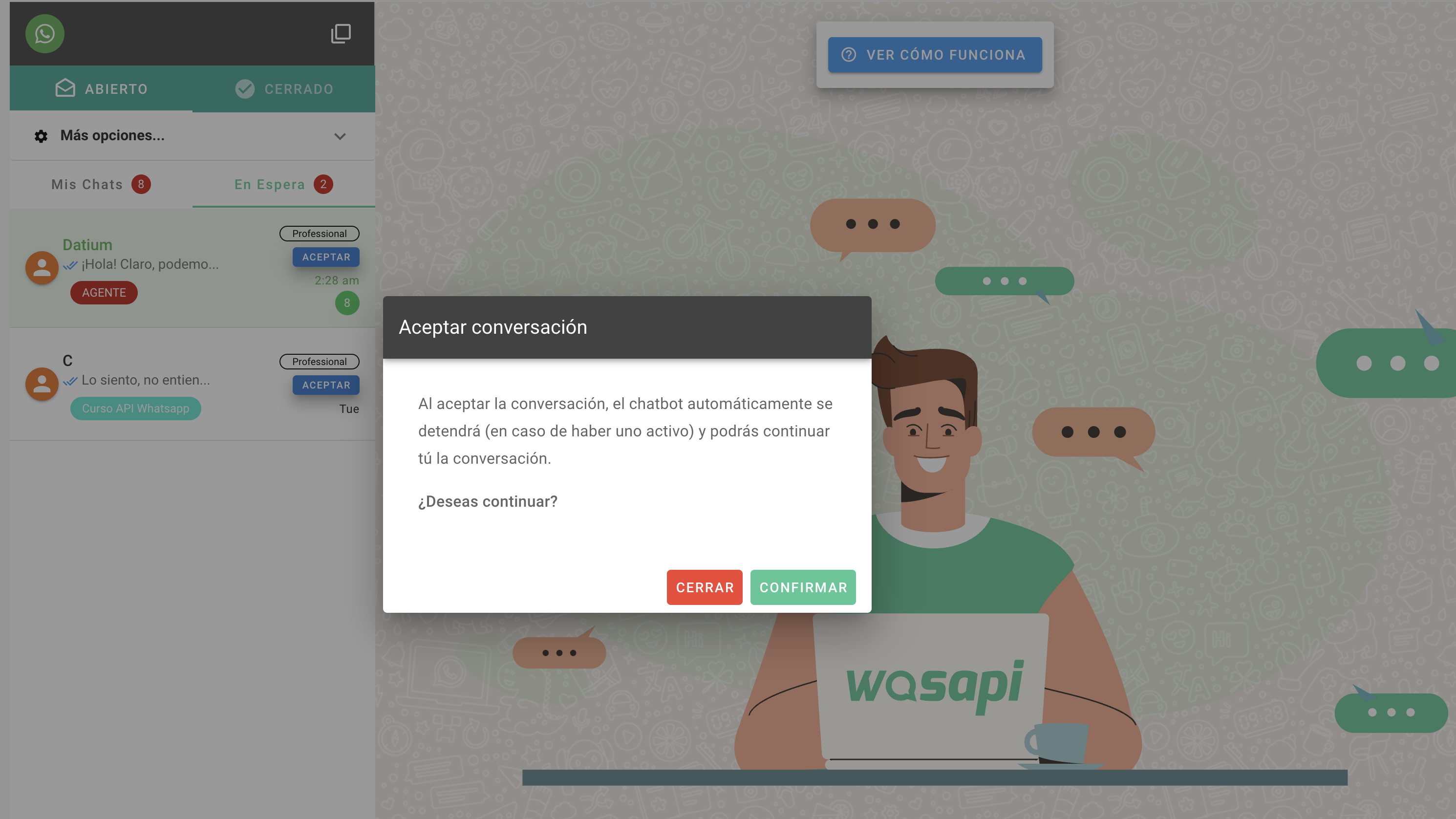 Traer a la conversación otro numero · Issue #57 · Vinix-Code-Dev/curso-api-whatsapp-frontend ...