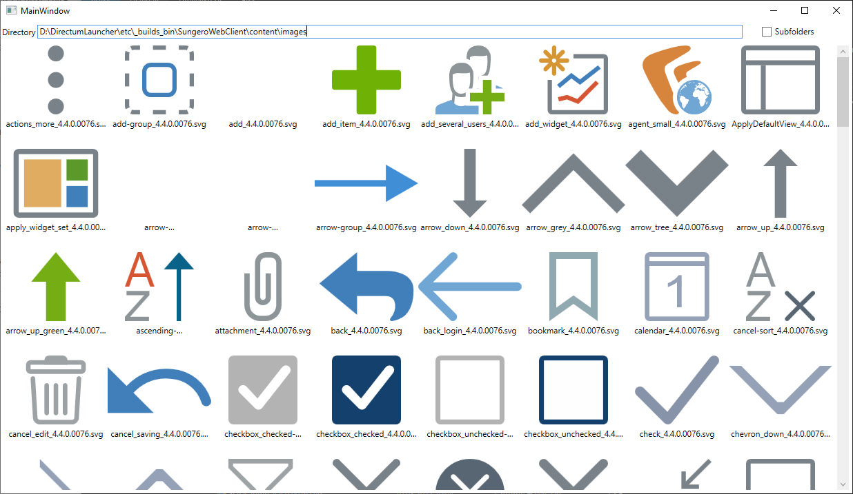 GitHub - Thor181/SvgViewer