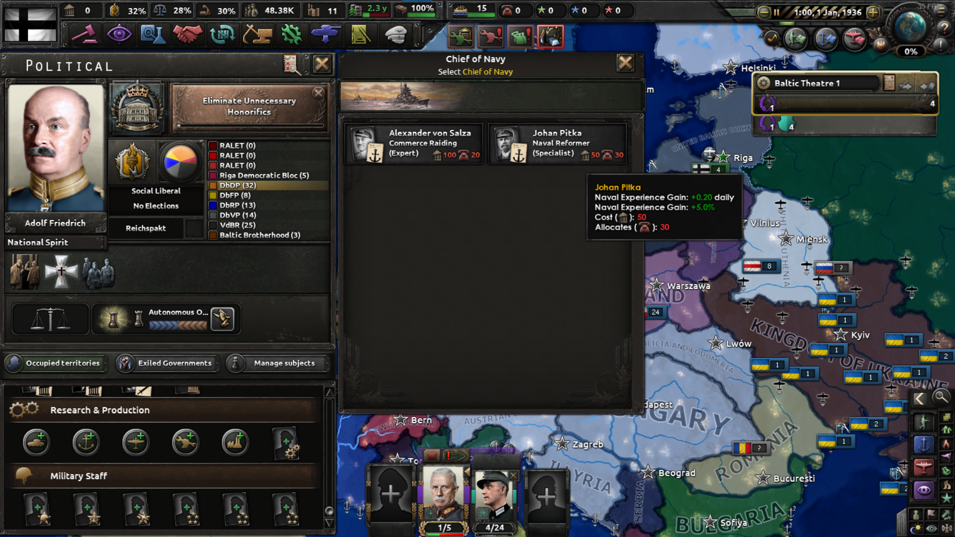 BAT - Replace Johan Pitka with Archibald von Keyserling · Issue #22133 · Kaiserreich/Kaiserreich ...