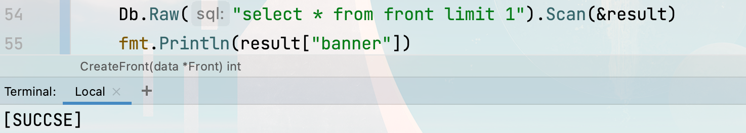 scan value to a struct error · Issue #4791 · go-gorm/gorm · GitHub