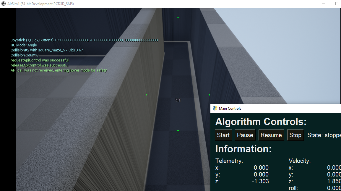 GitHub - ItaySharabi/AirSim-Drone-Simulator