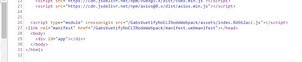 Problem With Path In Non Root Hosting Like Github Pages · Issue 82