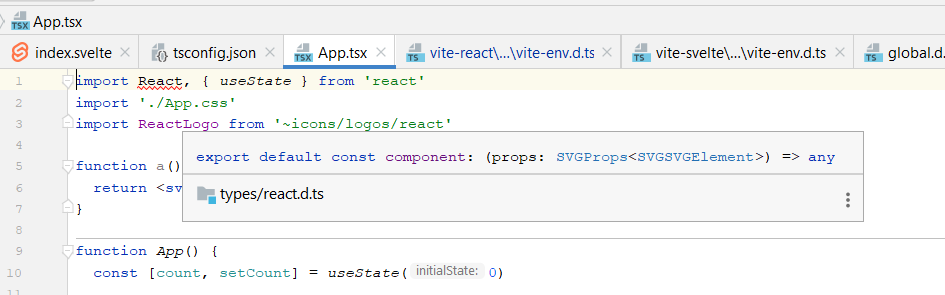 Vite + React build fails · Issue #64 · unplugin/unplugin-icons · GitHub