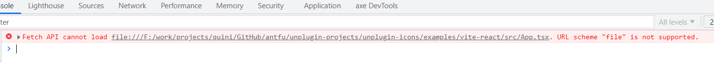 plugin doesn't work on Windows · Issue #2 · antfu-collective/vite-plugin-inspect · GitHub