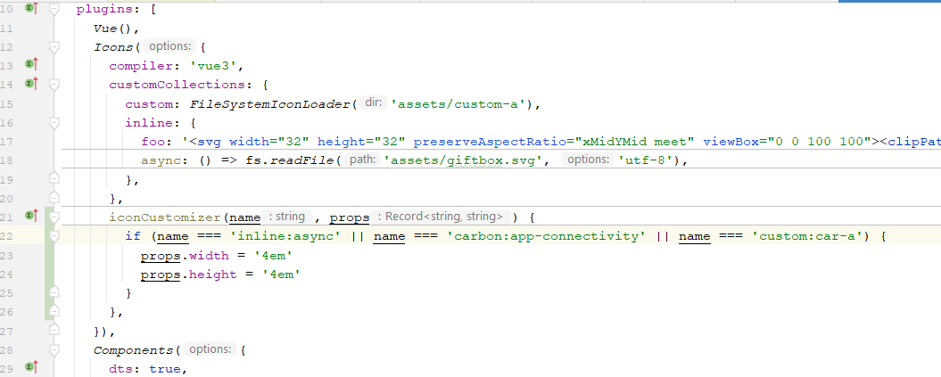 Setting The Icon Properties For Individual Icons · Issue 136 · Unplugin Unplugin Icons · Github