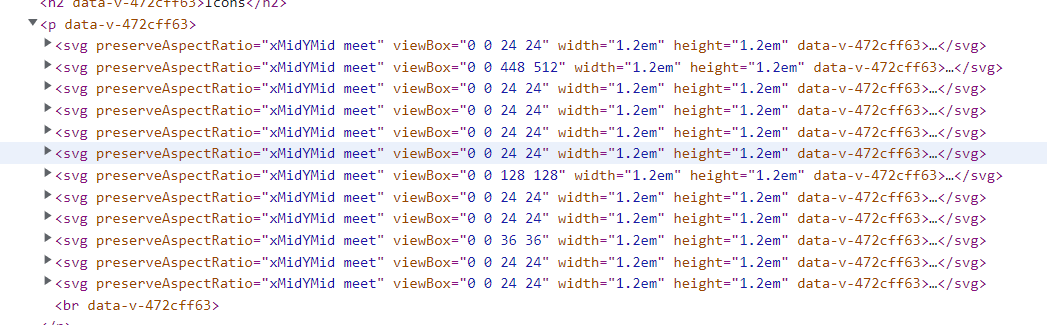 Rendered SVG's ignore 'scale' from 0.13.4 to 0.14 (and defaults to 1em ...