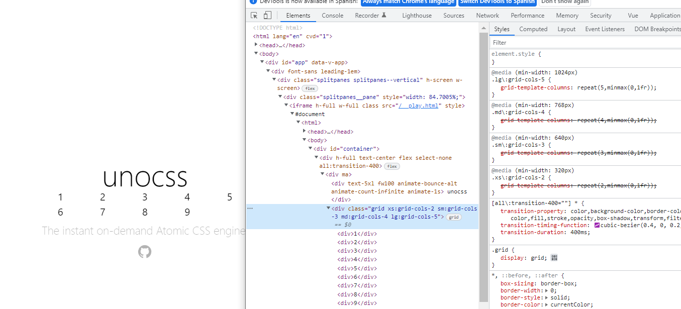 Breakpoint variants are not sorted properly · Issue #778 · unocss/unocss · GitHub