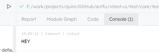 Using `consolelog` Dont Log Anything In The Console Tab · Issue 1065 · Vitest Devvitest · Github